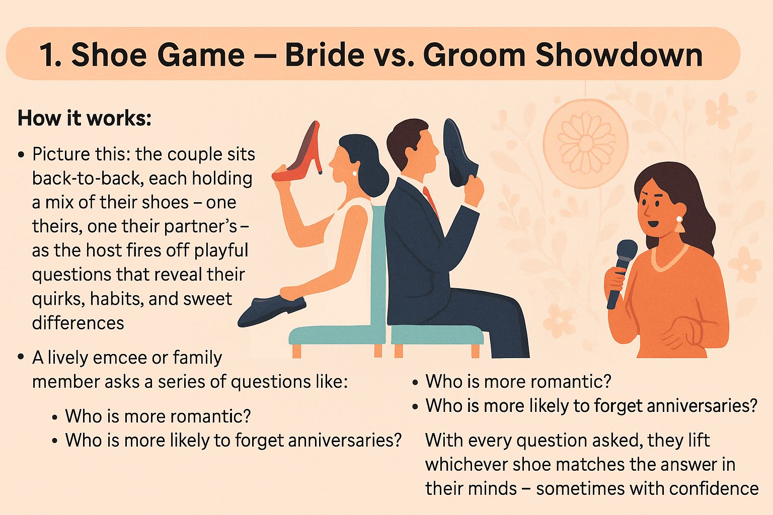 11 Fun Wedding Games to Elevate Your Celebration | Singularies